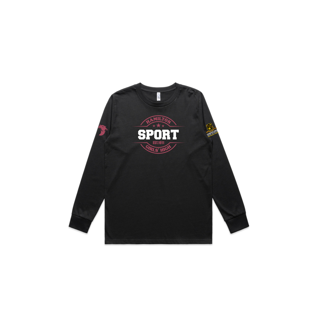 HGHS SPORT Cotton Long Sleeve Tee